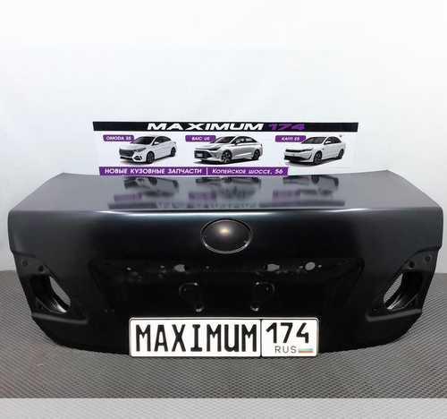 Крышка багажника toyota corolla 06-10