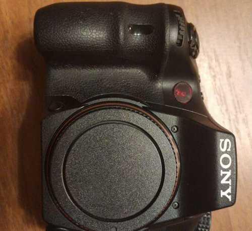 Фотокамера Sony SLT-A77 с GPS на запчасти