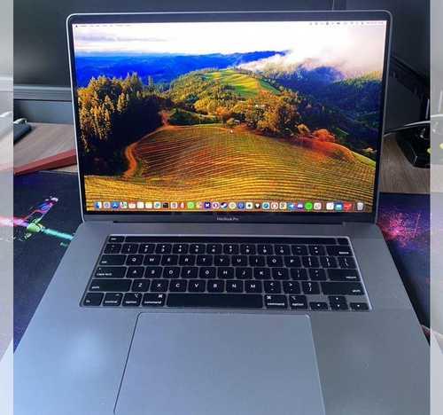 Apple macbook pro 16 i9/16gb/1tb