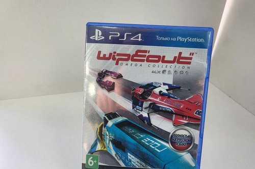 Игровые диски. Sony Playstation 4 WipEout Omega Co