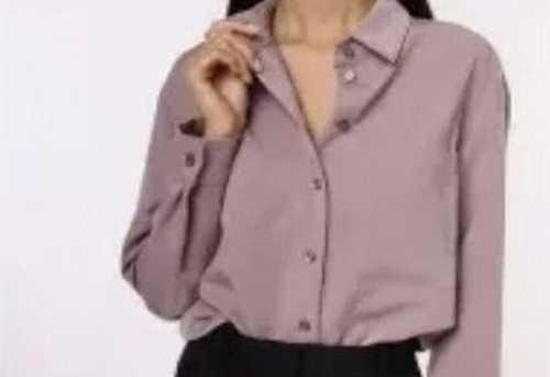 Рубашка блузка женская вискоза