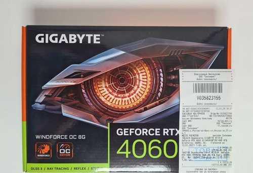 Гарантия ситилинк Новая gigabyte RTX 4060 8Gb
