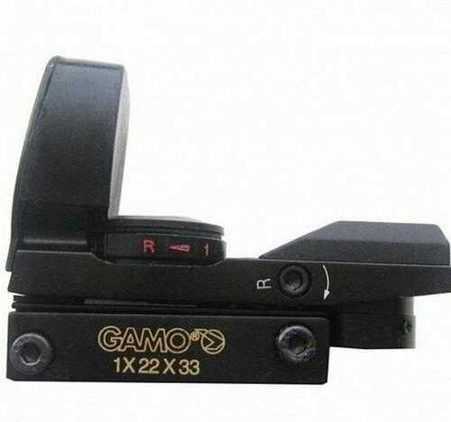 Коллиматорный прицел Gamo 1x22x33 открытый