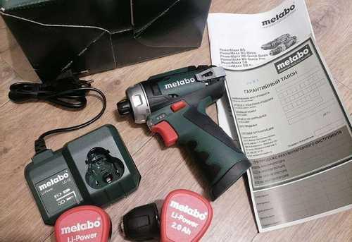 Дрель шуруповерт metabo PowerMaxx BS Basik