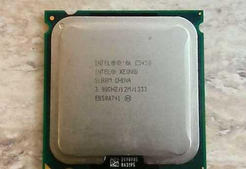 Процессор xeon E5450