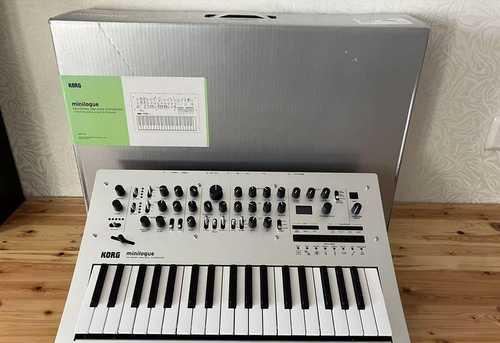 Аналоговый синтезатор Korg Minilogue