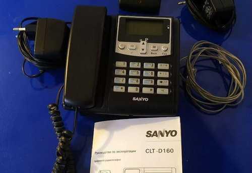 Радиотелефон цифровой Sanyo CLT-D160