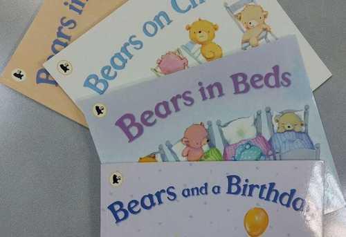 Английские книги для детей Bears on Chairs