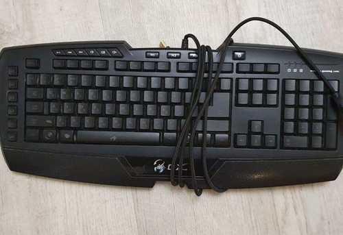 Игровая клавиатура и мышь бу