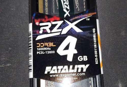 DDR3L 4GB оперативная память для ноутбуков