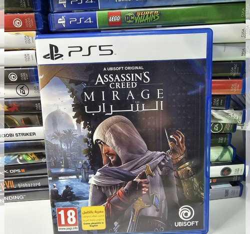 Assassins creed mirage ps5