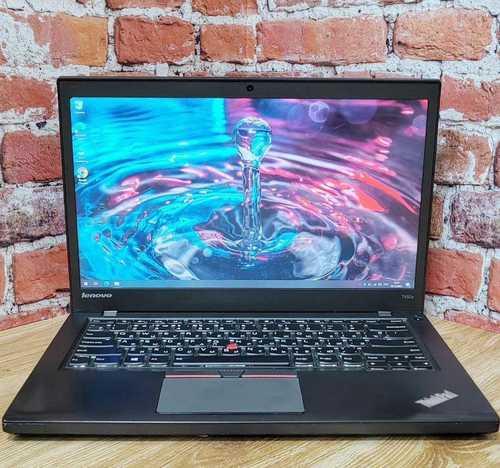 Для игр учебы работы Ноутбук Core i5 HD14" Lenovo