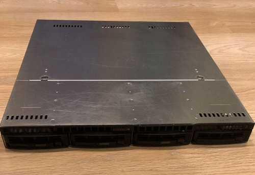 Сервер supermicro x8dtl