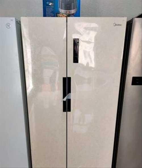 Холодильник Midea Side-By-Side, 573 л