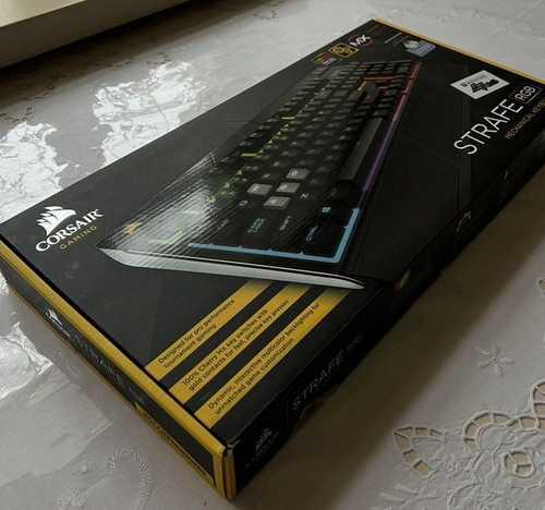 Игровая клавиатура corsair strafe rgb