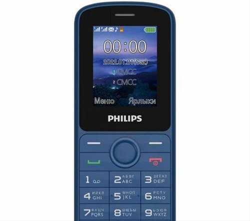 Мобильный телефон Philips Xenium E2101 #373605