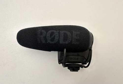 Rode videomic pro plus