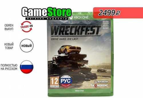 Wreckfest Русские субтитры Xbox One Новый
