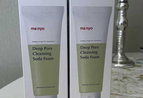 Пенка для умывания Manyo Deep Pore Cleansing Soda
