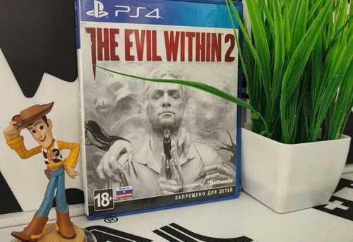 The Evil Within 2 (PS4) Б/У