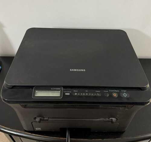 Принтер samsung scx 4300