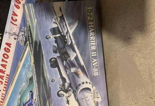 Модель самолета Harrier 2 av-8b