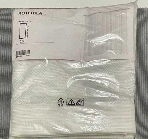 Тюль IKEA rotfibla