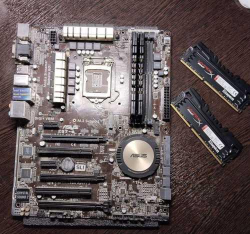 Asus Z97-A a lga1150   32 Gb RAM