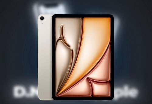 iPad Air 11 2024 m2 256gb WiFi + cellular gold