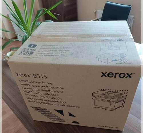 Xerox WorkCentre B315V DNI, Мфу, Лазерный