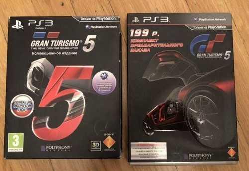 Gran Turismo 5 для PS3 Коллекционный