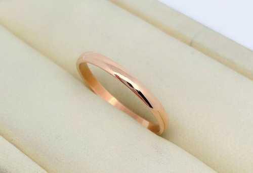 Золотое кольцо 375пр. вес: 1,22гр. размер: 18,3