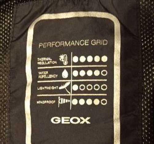 Пуховик Geox мужской