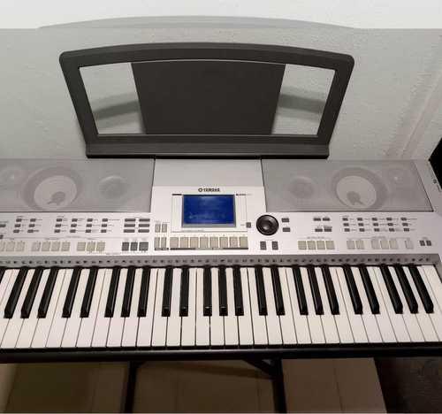 Синтезатор yamaha psr s500