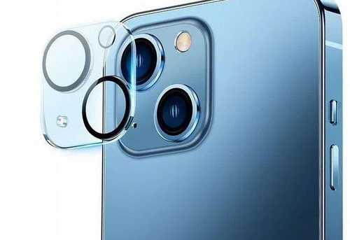 Защитное стекло для камеры Apple iPhone 14/14 Plu