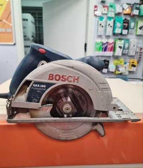Дисковая пила Bosch GKS 160 (Влш)