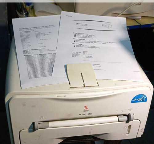 Принтер лазерный Xerox phaser 3120