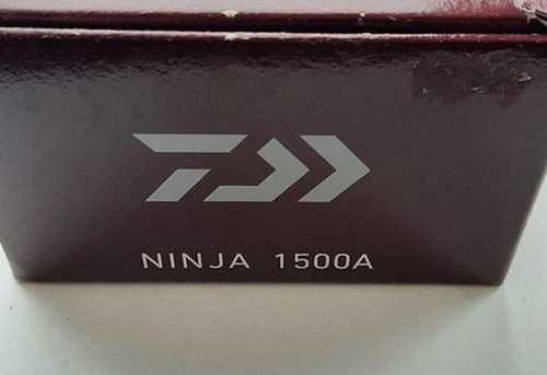 Катушка daiwa ninja А1500 новая