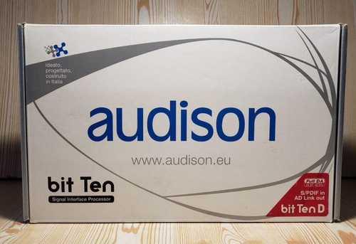 Аудиопроцессор Audison bit Ten D