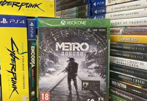Metro Exodus + код на первую часть Xbox One new