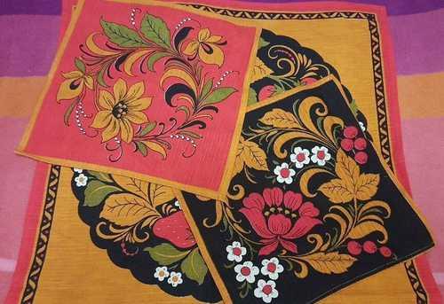 Подарочный набор салфетки для женщин текстиль