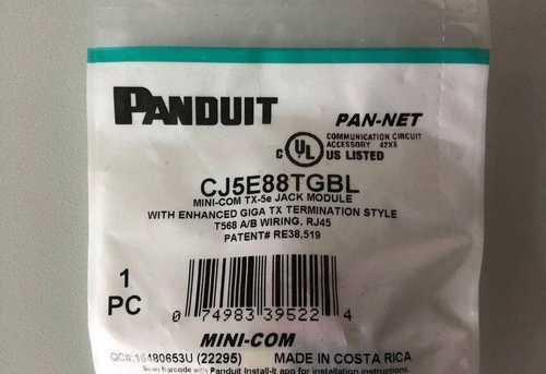 Panduit CJ5E88tgbl Модуль 5шт