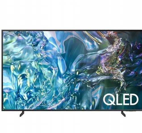 Телевизор qled Samsung 50" QE50Q60dauxru Series 6, 4K Ultra HD, SMART TV, черный