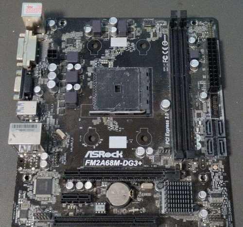 Материнская плата asrock