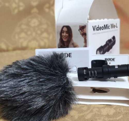 Rode Микрофон Rode VideoMic ME-L