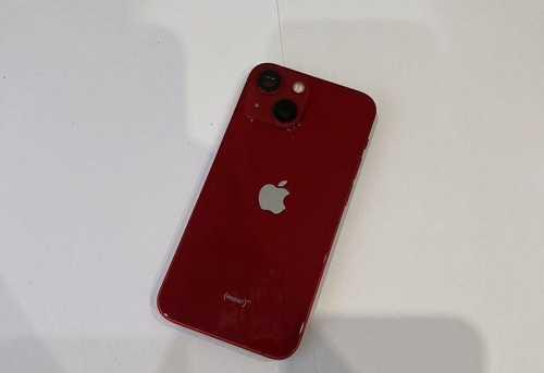 Корпус в сборе iPhone 13 mini red снятый оригинал