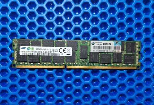 Озу 16Gb DDR3 Samsung 10600r