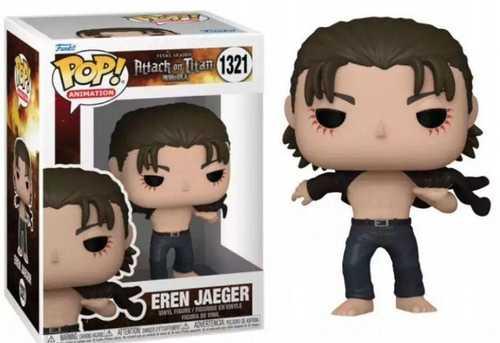 Фигурка Funko POP Animation. Attack of Titan: Eren