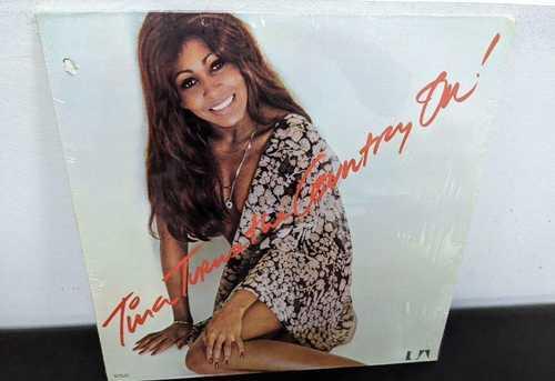 Tina Turner "Tina Turns The Country On" 1974 USA