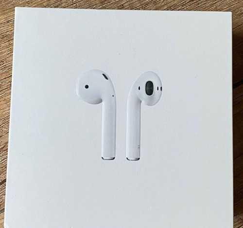 Наушники apple airpods